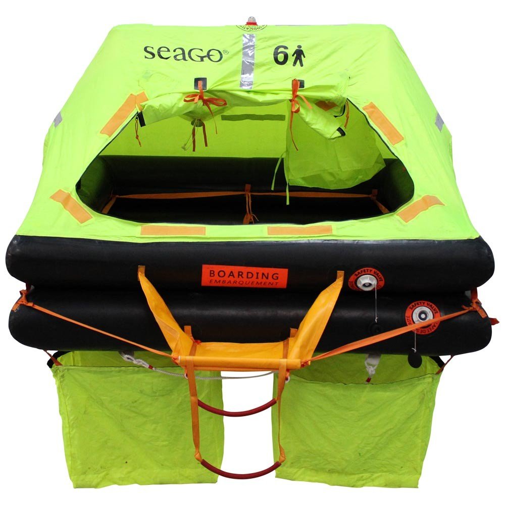 Seago Sea Cruiser PLUS Liferaft - TCS Chandlery