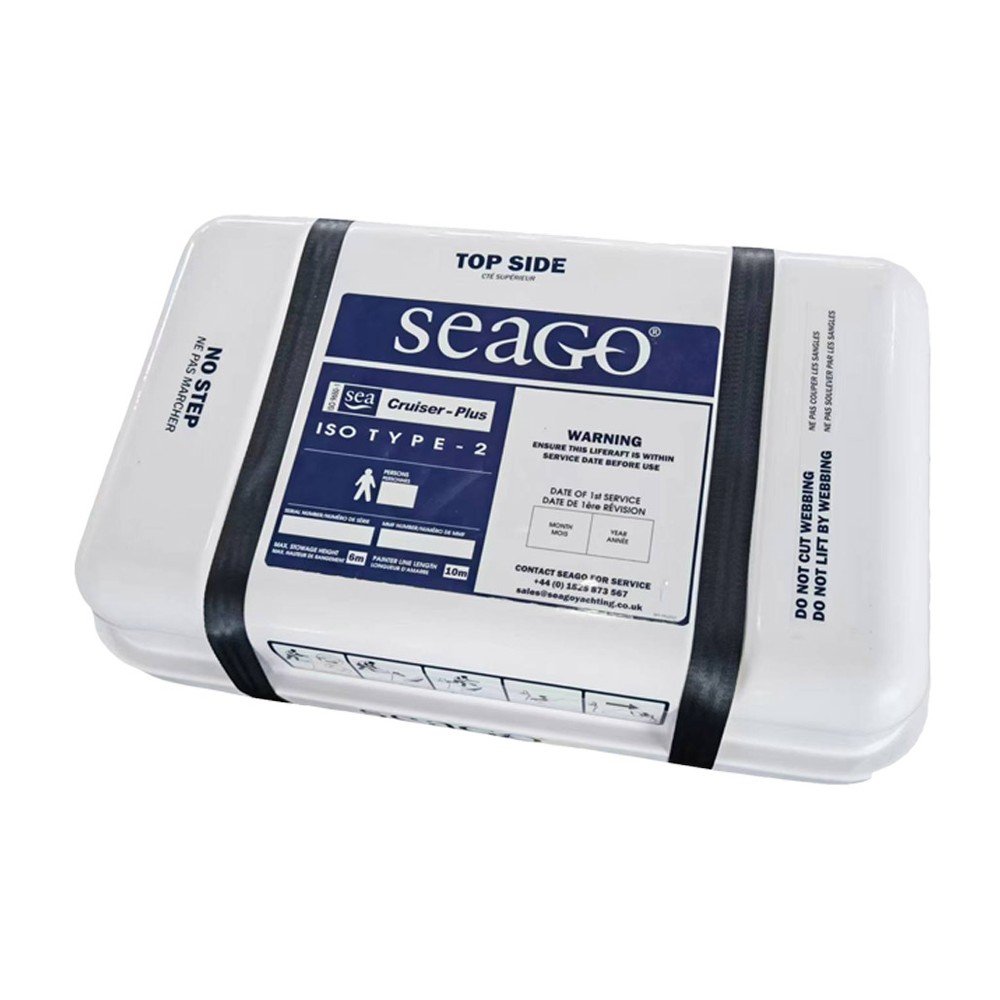 Seago Sea Cruiser PLUS Liferaft - TCS Chandlery