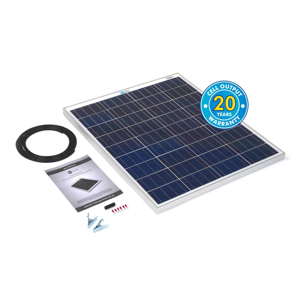 Solar Technology 80W Rigid Solar Panel Kit - TCS Chandlery
