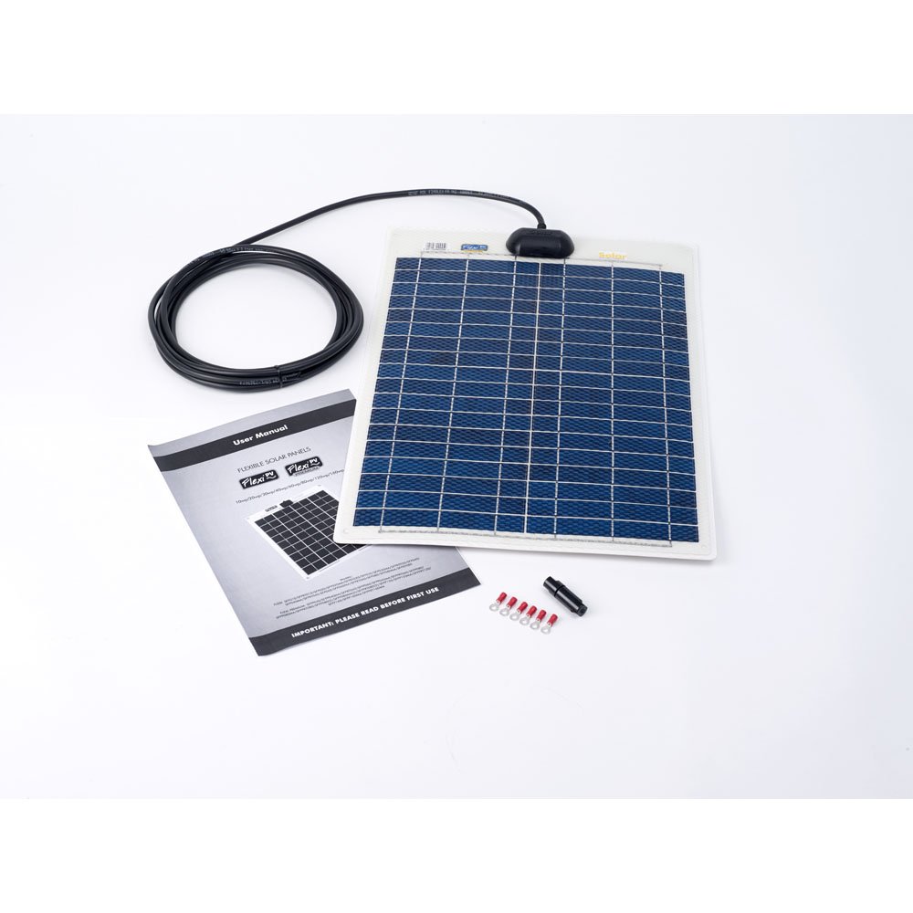 Solar Technology 20W Flexi Solar Panel Kit - TCS Chandlery