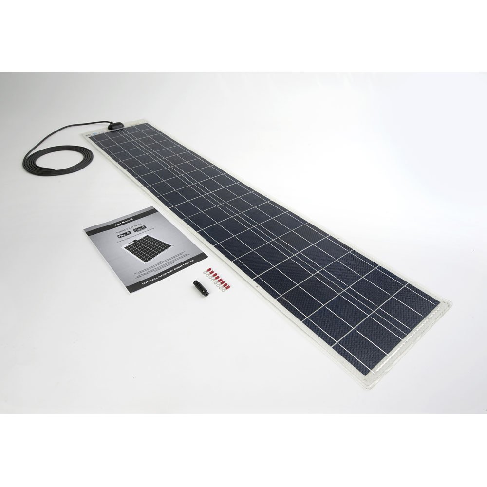 Solar Technology 60W Flexi Solar Panel Kit - TCS Chandlery