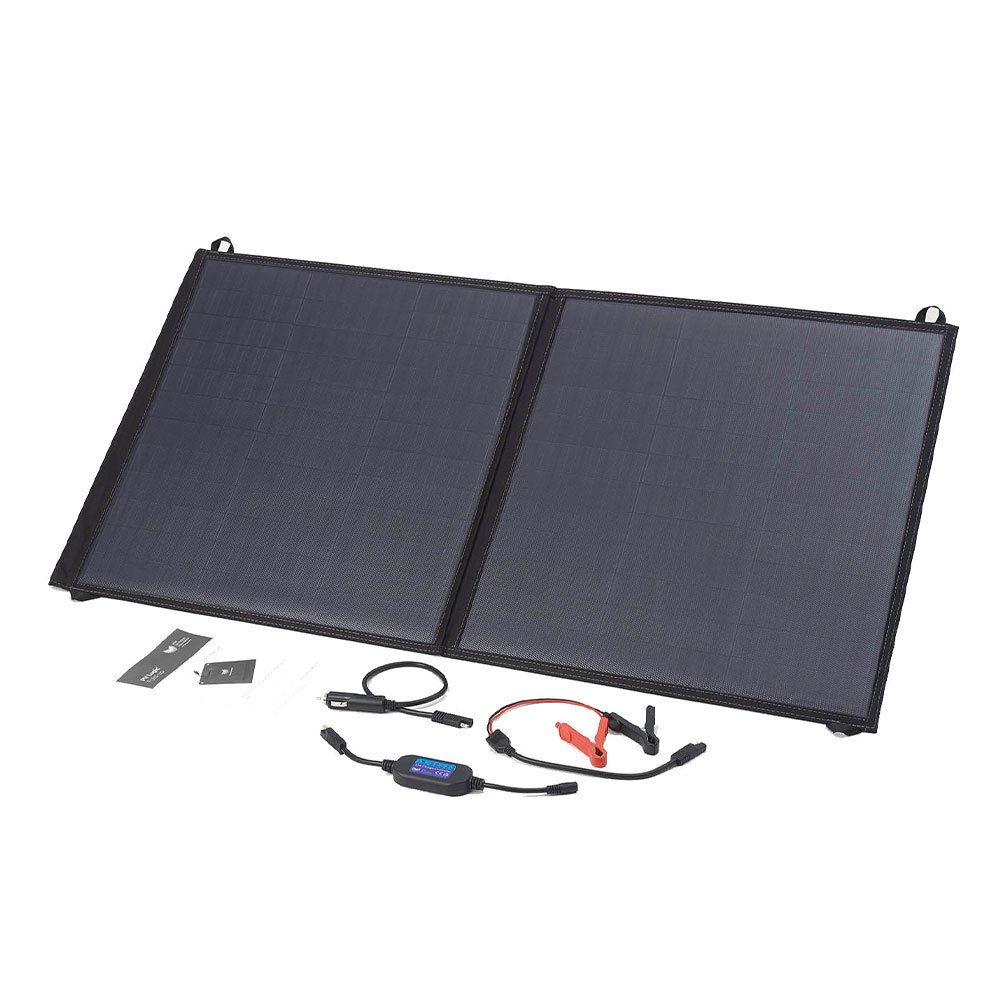 Solar Technology 90W Fold Up Solar Panel with Charge Controller - TCS ...