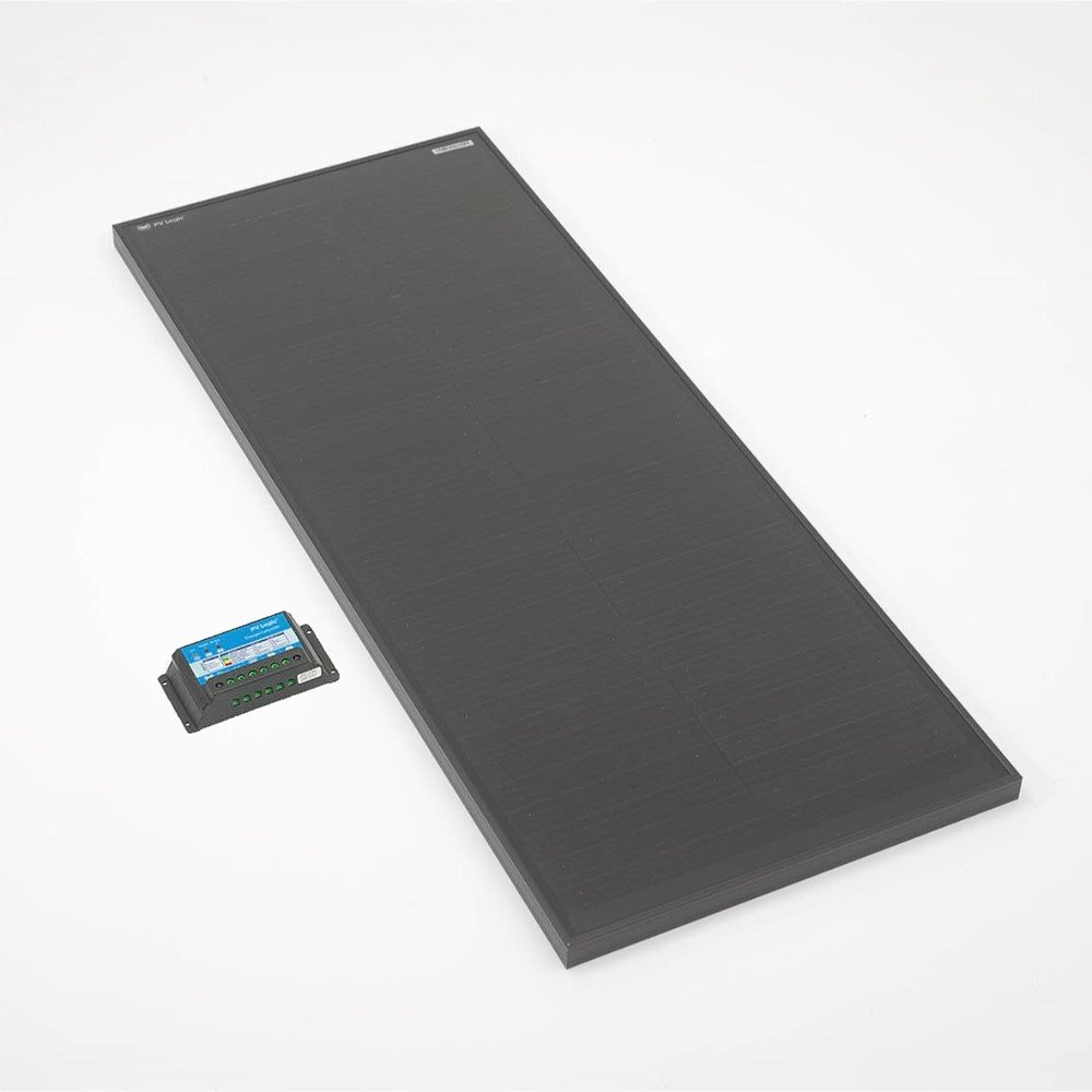 Solar Technology 100W Rigid MHD Solar Panel & 10A PWM - TCS Chandlery