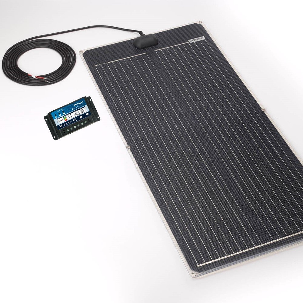 Solar Technology 60W ETFE Flexi Solar Panel & 10A PWM - TCS Chandlery