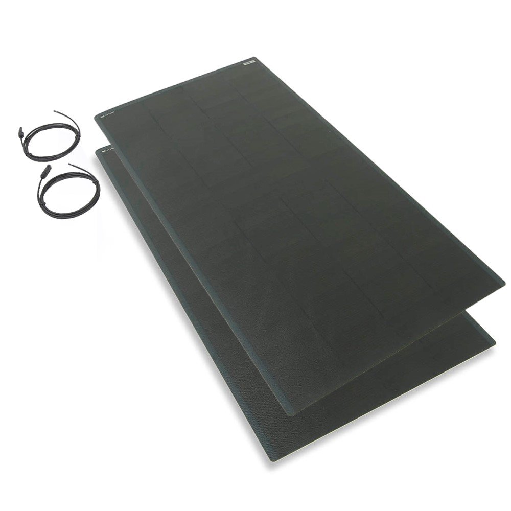Solar Technology 2 x 200W MHD Flexi Rear Exit Solar Panels Pack - TCS ...