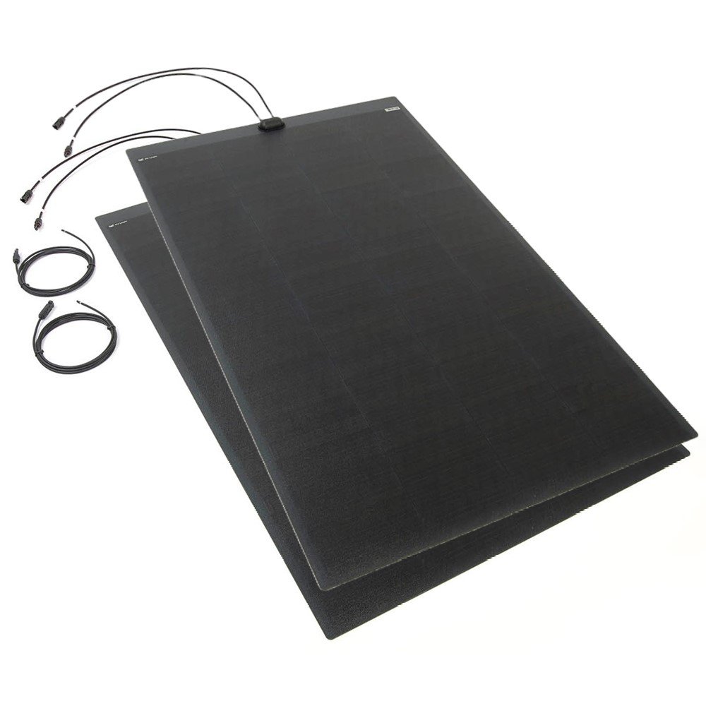 Solar Technology 2 x 250W MHD Flexi Top Exit Solar Panels Pack - TCS ...