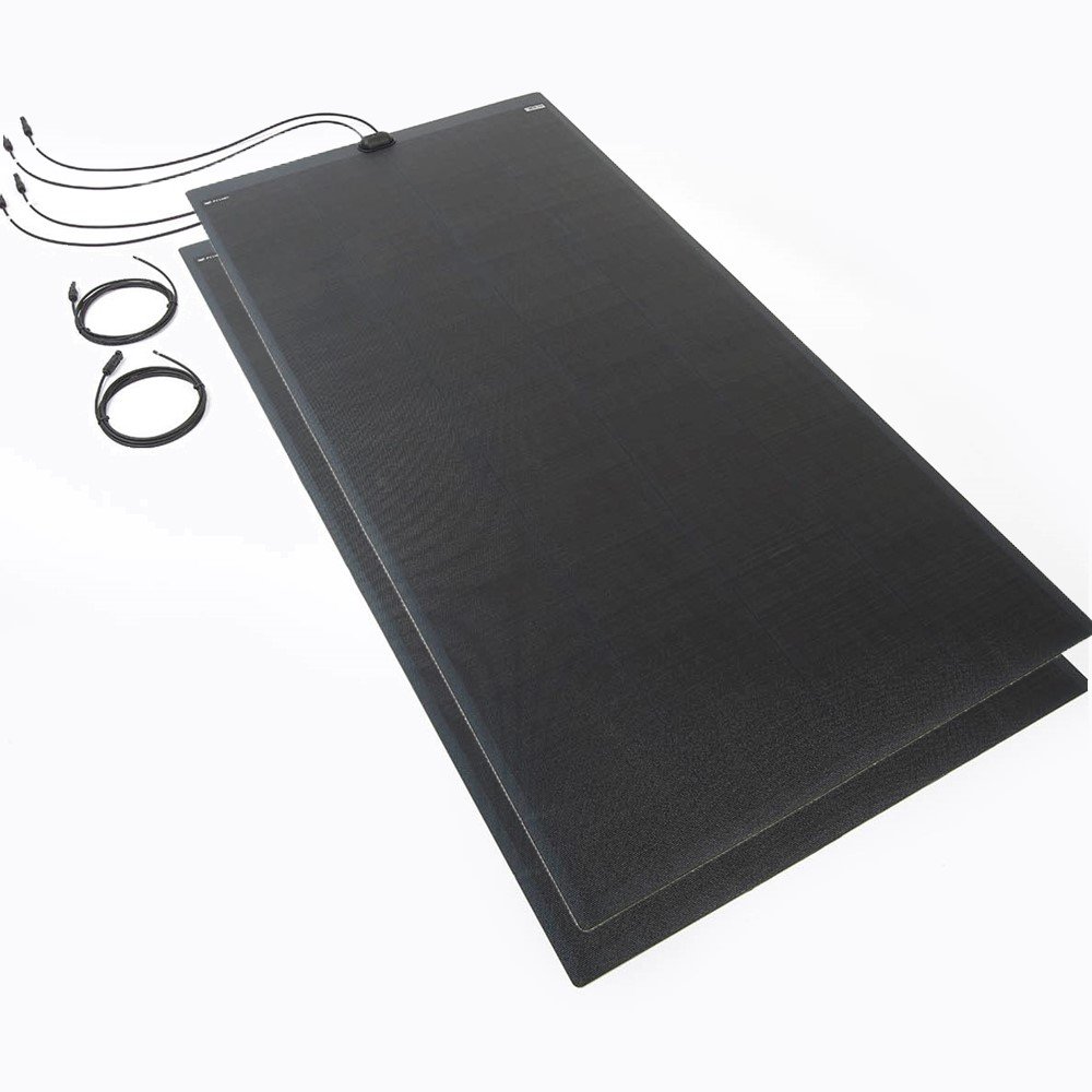 Solar Technology 2 x 290W MHD Flexi Top Exit Solar Panels Pack - TCS ...