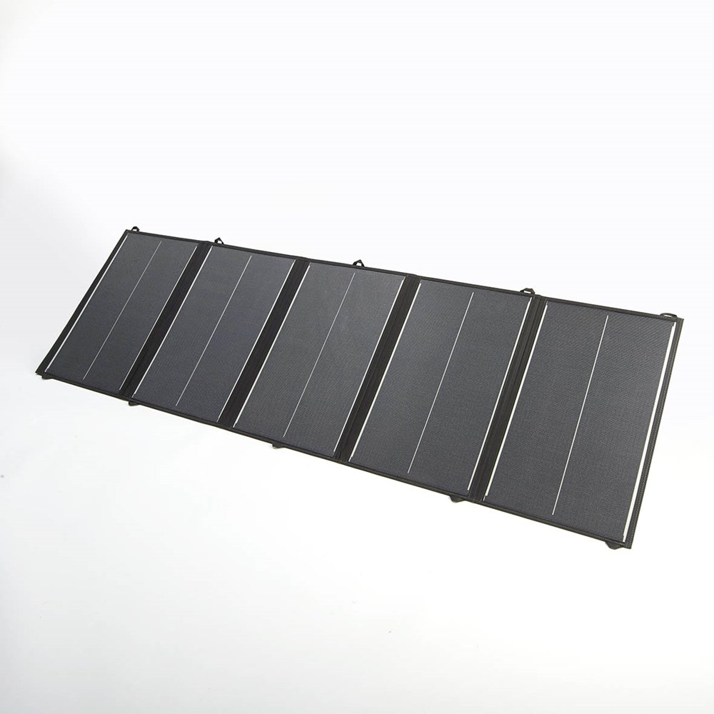 Solar Technology 200W Fold Up Solar Panel & 20A PWM Charge Controller ...