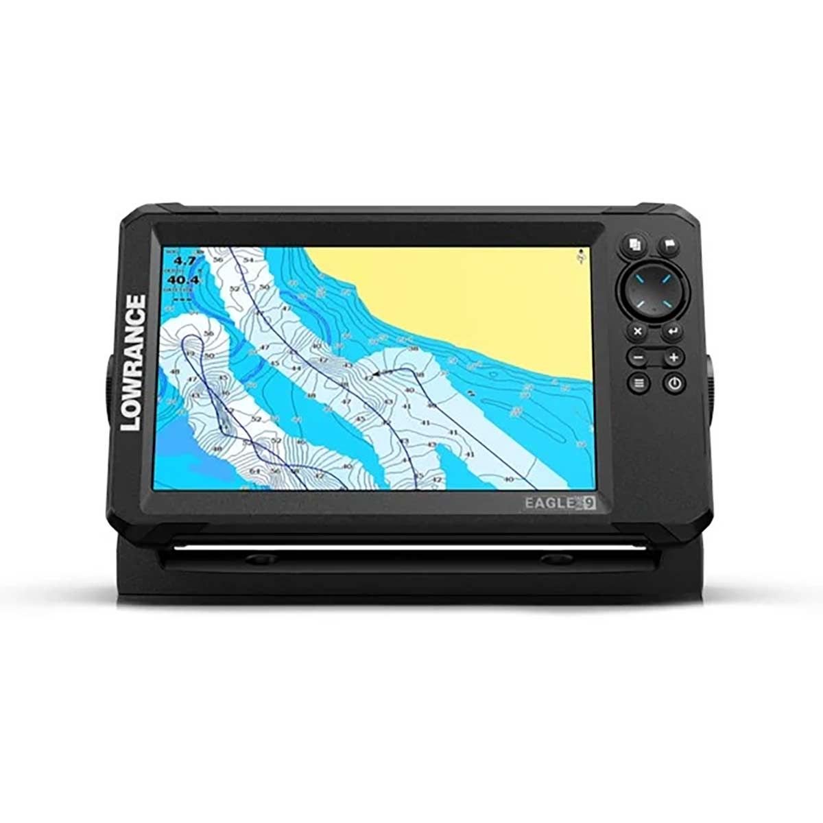 Lowrance Eagle Eye 9" Live and Worldwide Base Map - TCS Chandlery