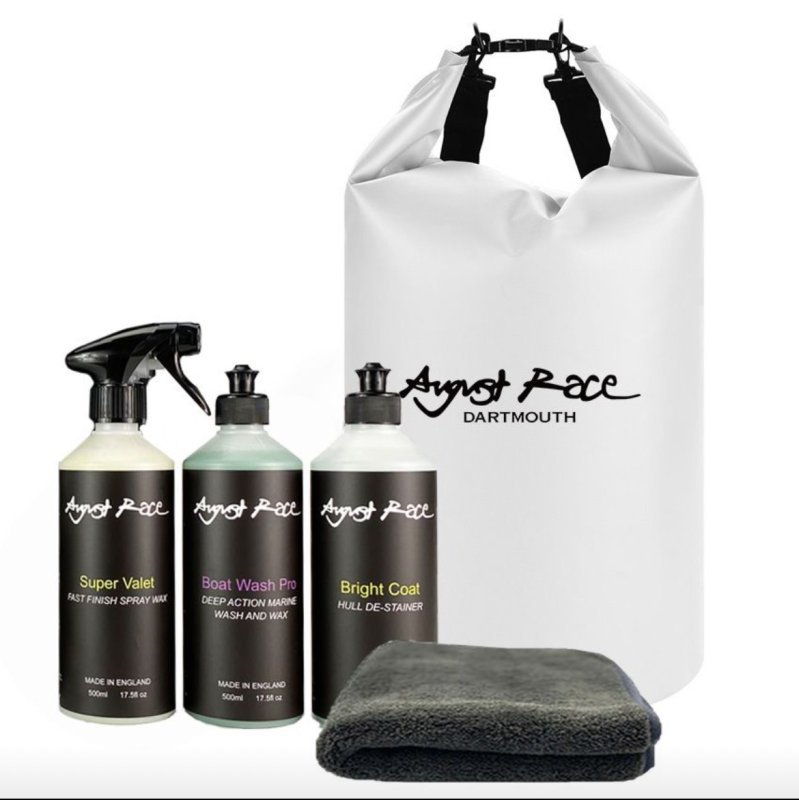 August Race Customer Hand-Over Pack - TCS Chandlery