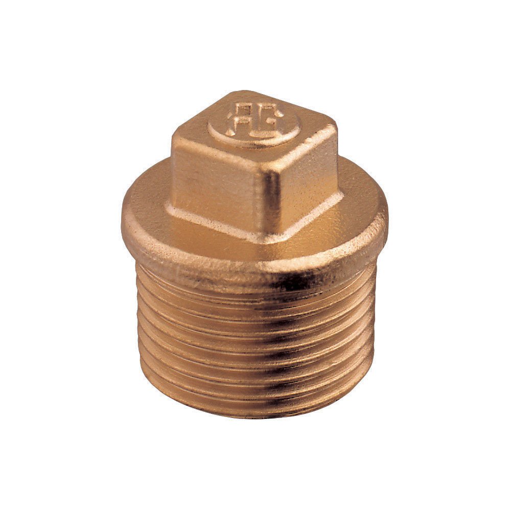 Guidi Bronze Plug M 2 in - TCS Chandlery