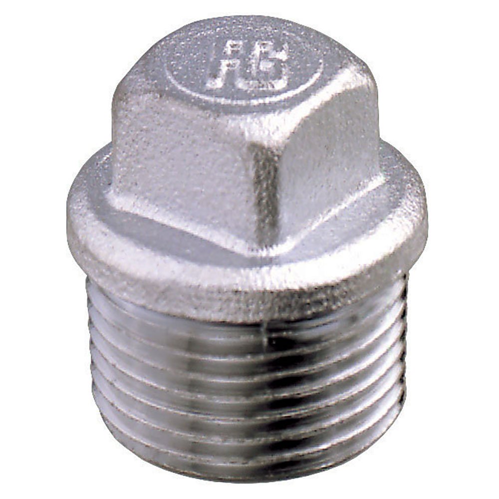 Guidi Chrome Plated Plug M 3/4 in - TCS Chandlery