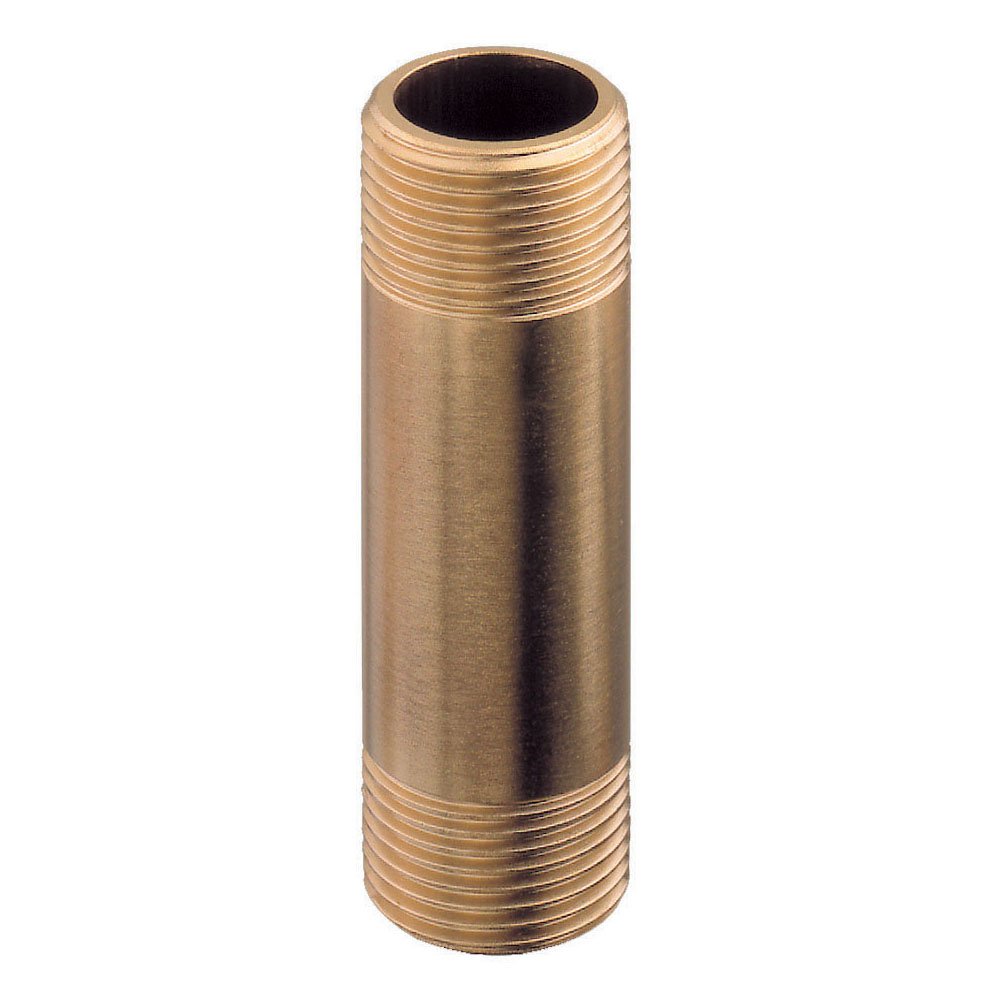 Guidi Brass Barrel Nipple Male 3/4 in x 45 deg.mm - TCS Chandlery