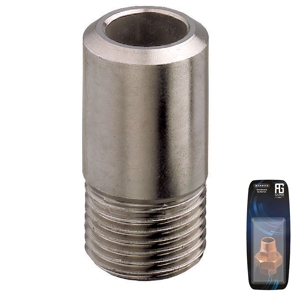 Guidi Stainless Steel Male Boot 1/2In - TCS Chandlery