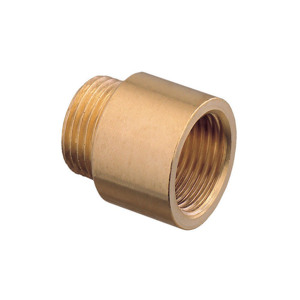 Guidi Brass Extension M-F 1/2 in x 40 mm - TCS Chandlery