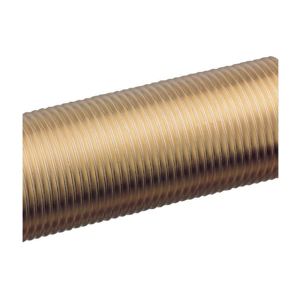 Guidi Brass Threaded Tube 3/8 in - TCS Chandlery