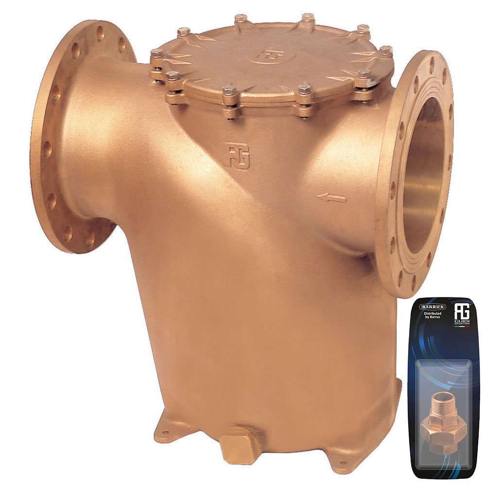 Guidi Bronze Flg Water Strdn250 Pn16 - TCS Chandlery