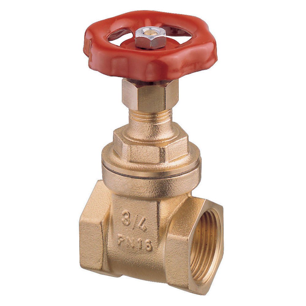 Guidi Brass Normal Series Gate Valve 1 in - TCS Chandlery