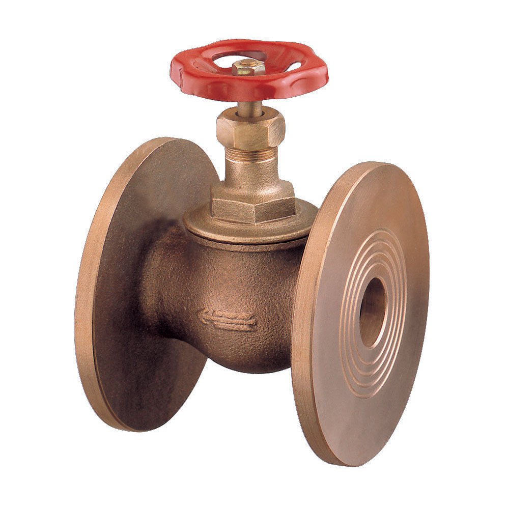 Guidi Bronze in Globe in Valve with Undrilled Or Drilled PN6/16 Flange ...
