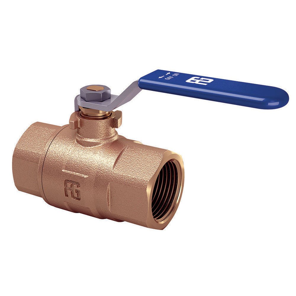 Guidi Premium Bronze Lever Ball Valve F-F full flow 2400 Series - 3/8In ...