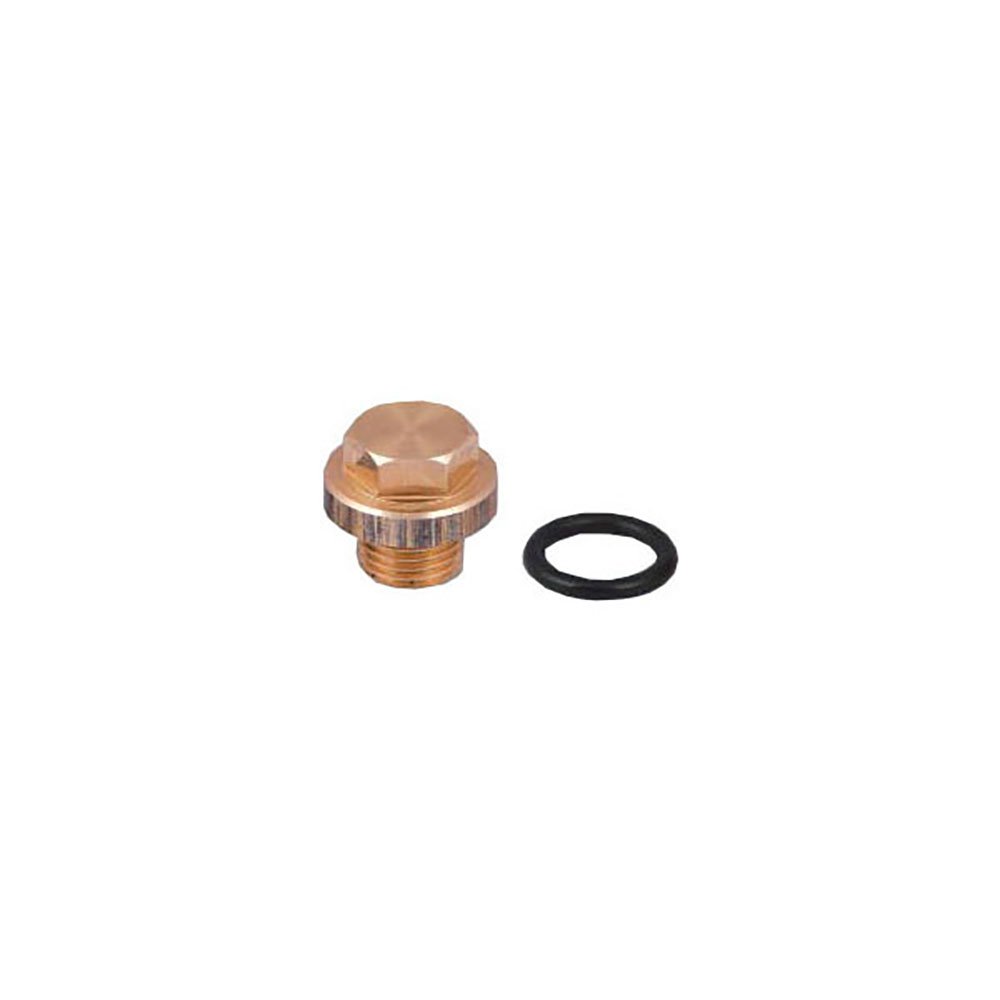 Guidi Bronze Strainer Drain Plug with O-Ring -DN80 - TCS Chandlery