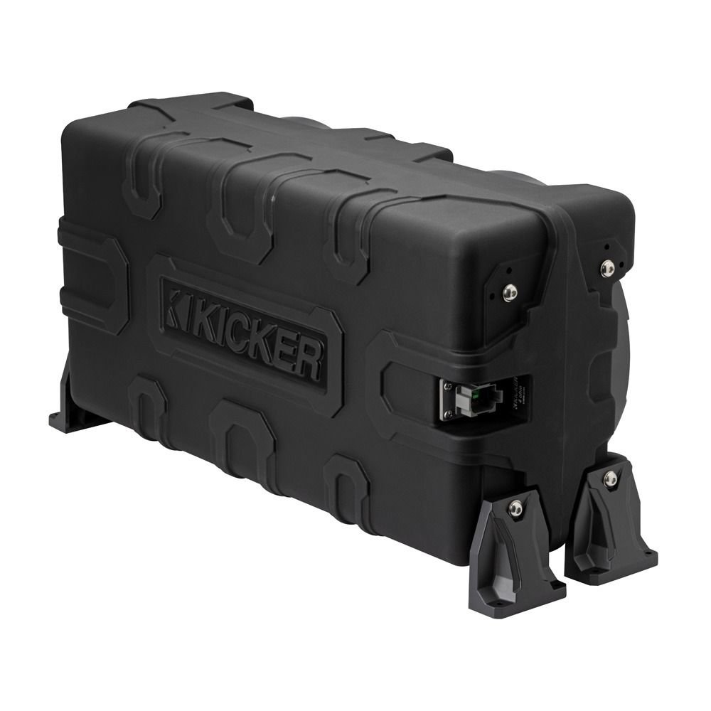 Kicker Marine 10" Premium Loaded Subwoofer Enclosure | 4 Ohm - TCS ...