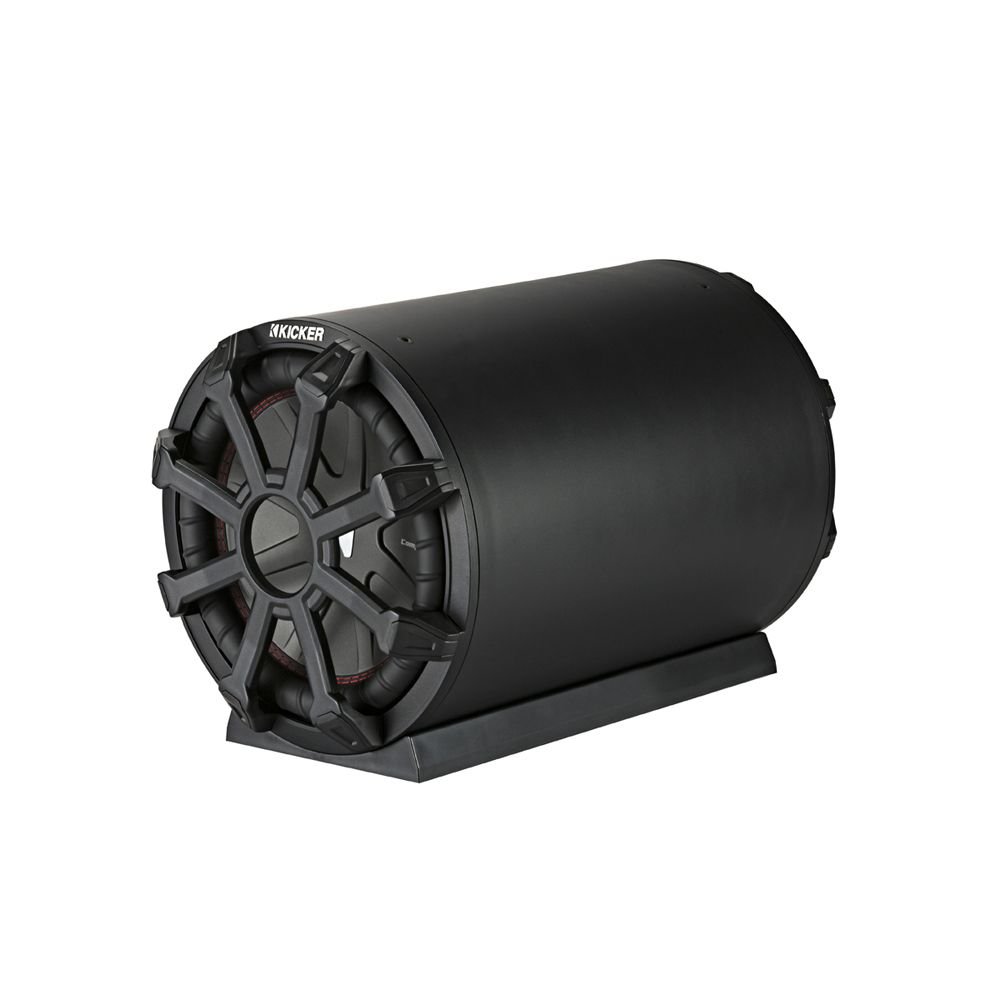 Kicker Marine 10" Loaded Weatherproof Enclosure | 2 Ohm | Freshwater ...
