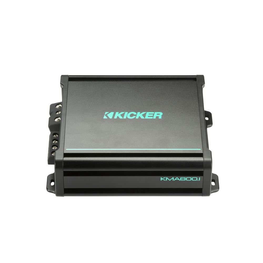 Kicker Marine 800W Monoblock Class D Subwoofer Amplifier - TCS Chandlery