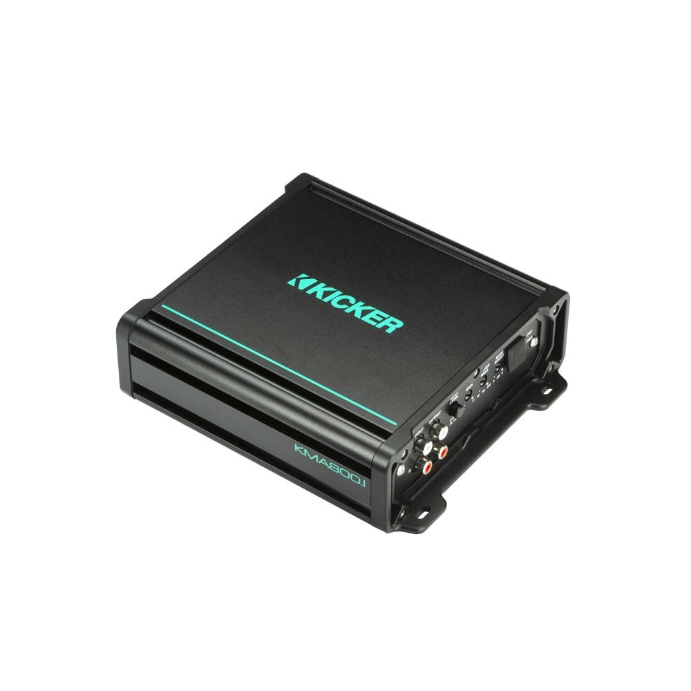 Kicker Marine 800W Monoblock Class D Subwoofer Amplifier - TCS Chandlery