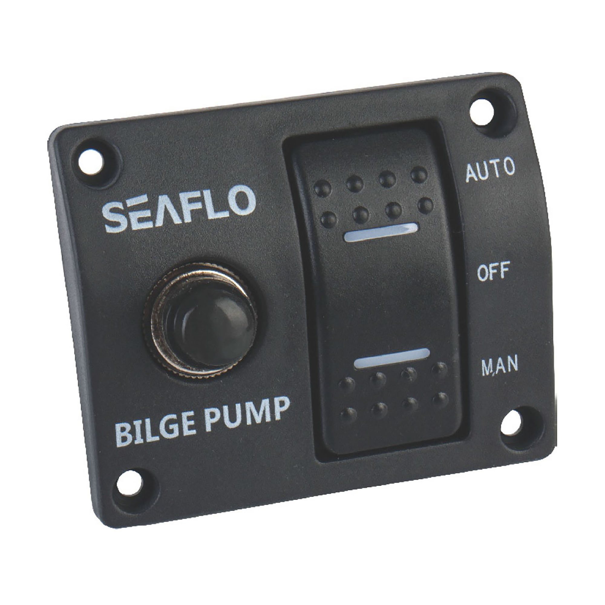 Seaflo Bilge Fused Switch Panel - TCS Chandlery