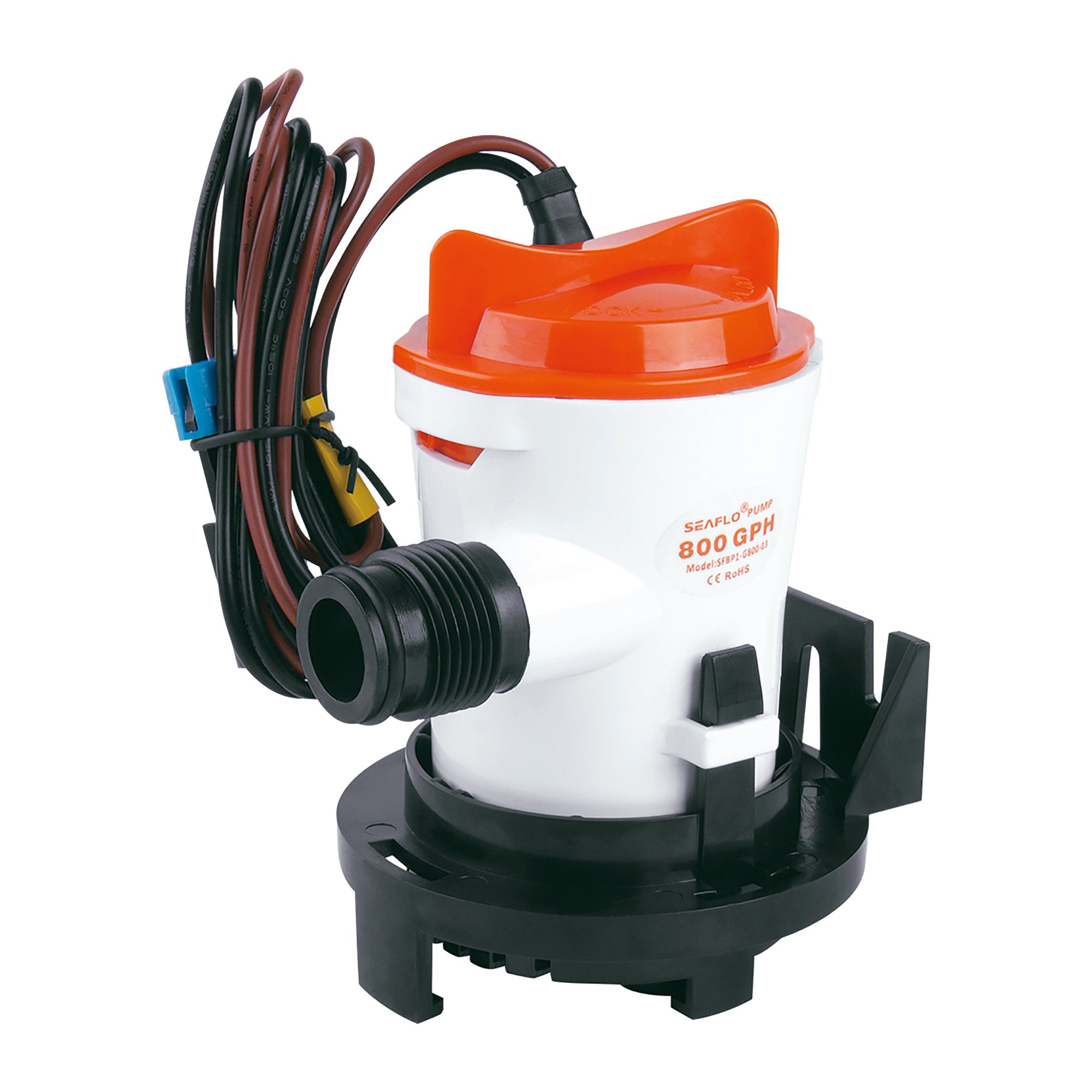 Seaflo Manual Bilge Pump 03 Series - 12V 800 GPH / 3028 LPH - TCS Chandlery