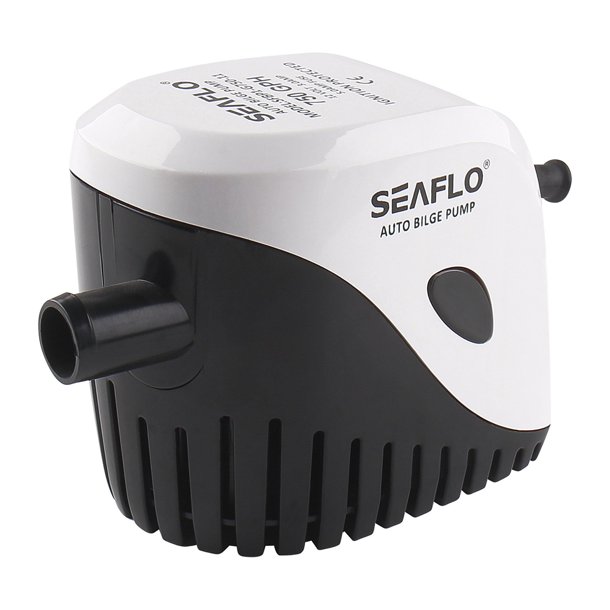 Seaflo Electromagnetic Automatic Bilge Pump 24V 750 GPH / 2839 LPH ...