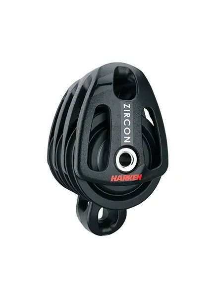 Harken 40mm Zircon Triple Block with BKT - TCS Chandlery
