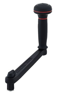 Harken 8" Lock-In Alum SpeedGrip Winch Handle - TCS Chandlery