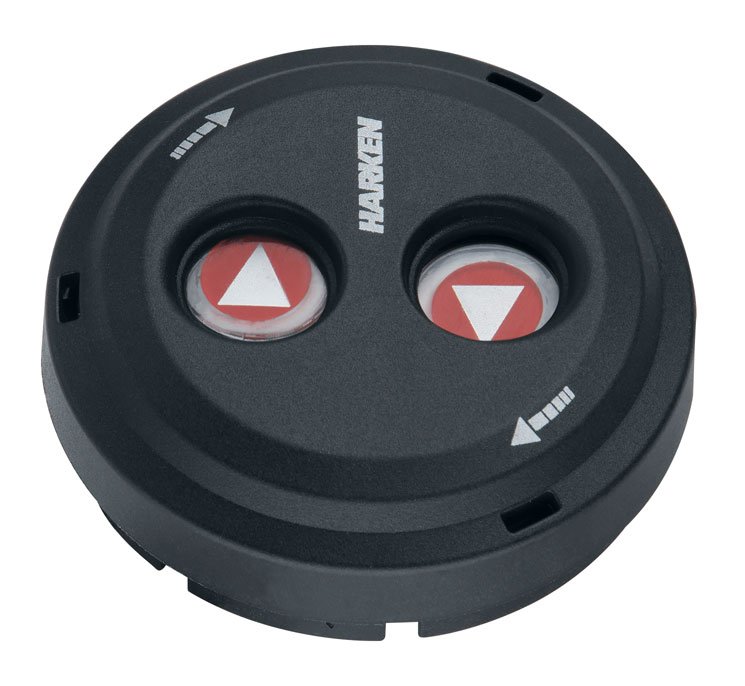 Harken Digital System Switch AFT Black - Dual - Icon Version3 (up-down) W/O DECODER - TCS Chandlery