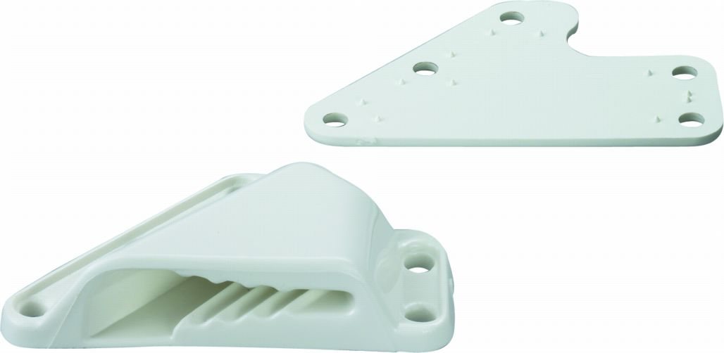 ClamCleat Camcleat Sail Line Cleat + B/Plate - Loose - TCS Chandlery