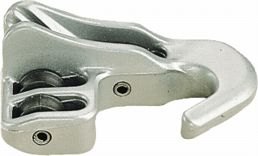 ClamCleat Camcleat Cleat with Hook & 3 Sheaves - Loose - TCS Chandlery