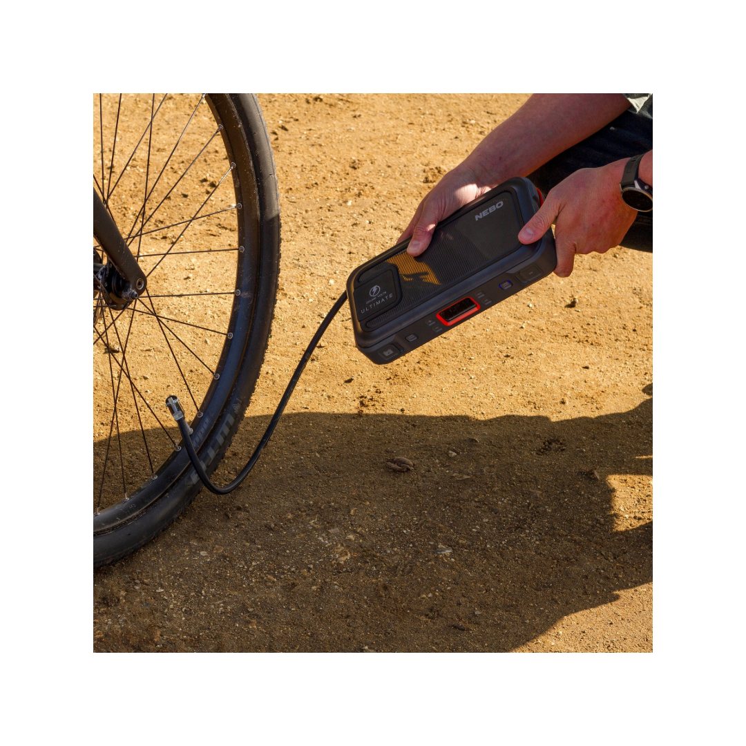Nebo ULTIMATE Jump Starter - UK Outlet - Air Compressor - TCS Chandlery