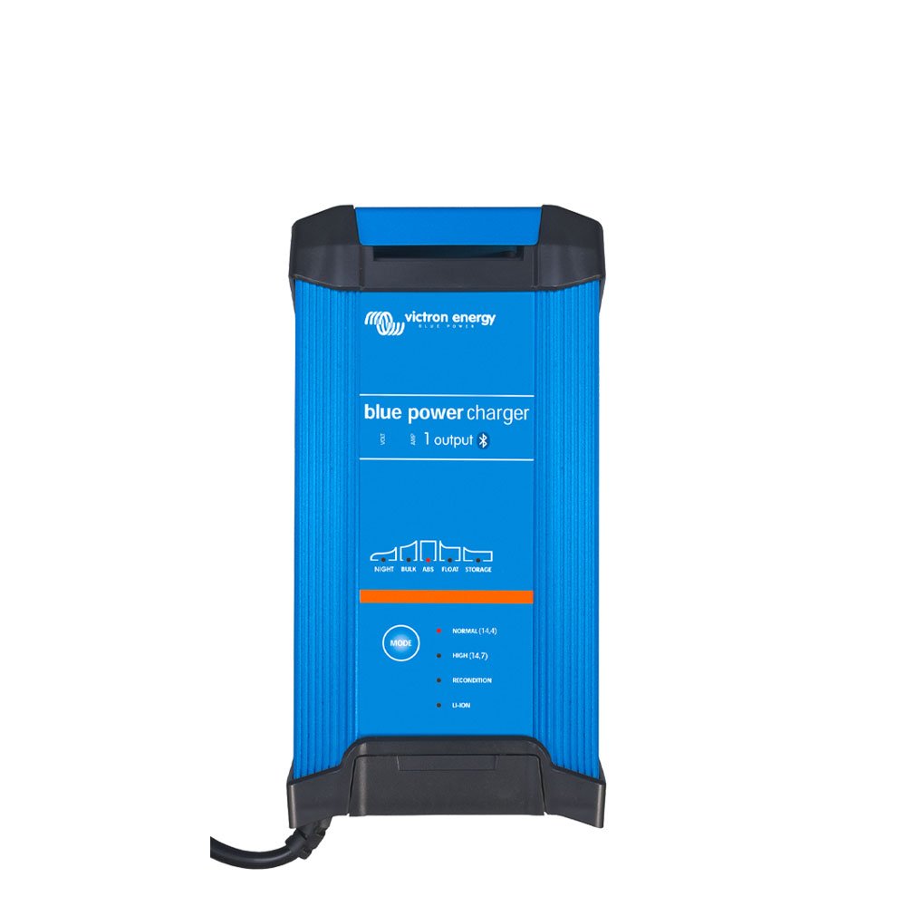 Victron Blue Smart IP22 Charger-CEE 7/7 Plug-12/20 230V - TCS Chandlery