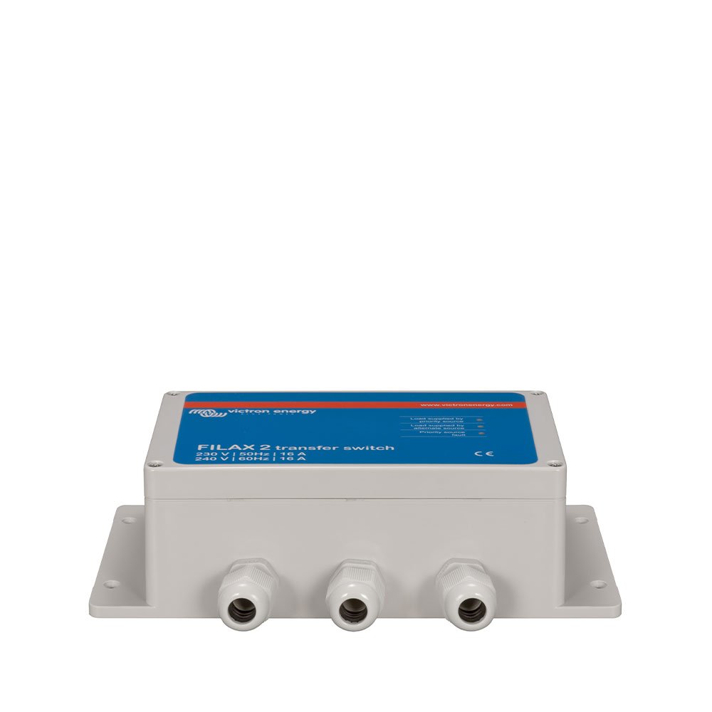 Victron Filax 2 Transfer Switch CE 230V/50Hz-240V/60Hz - TCS Chandlery