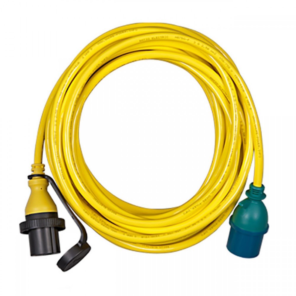 Victron Shore Power Cord 16A / 250VAC - 15m - TCS Chandlery