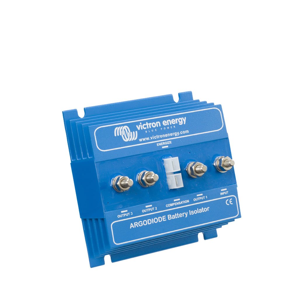 Victron Argodiode 100-3AC 3 batteries Isolator - TCS Chandlery