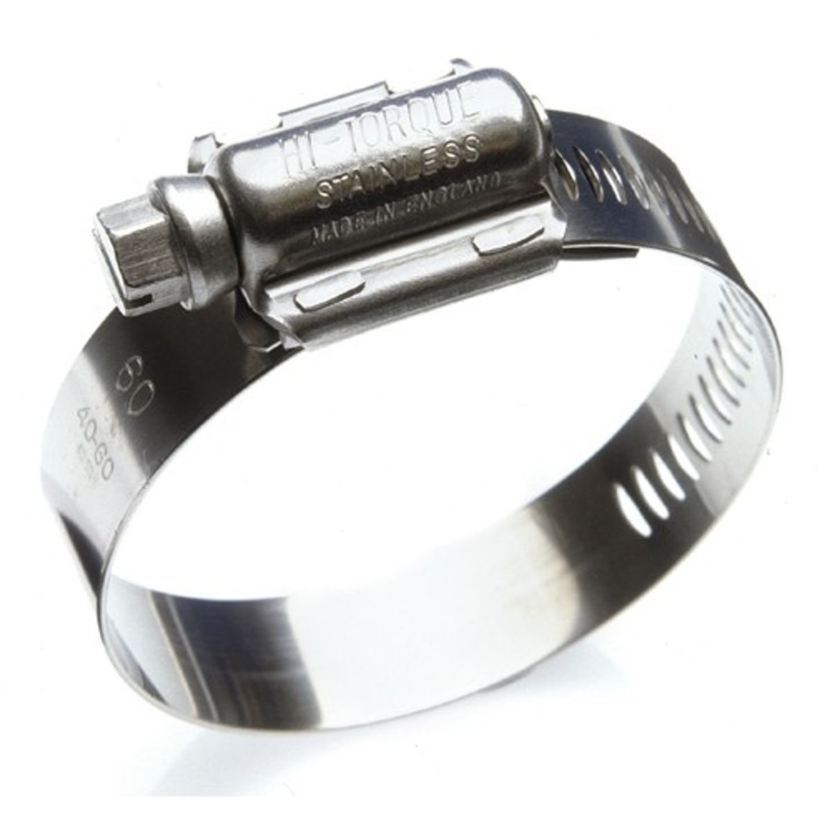 JCS Hi-Torque Hose Clamp Stainless Steel 20-35mm Each - TCS Chandlery