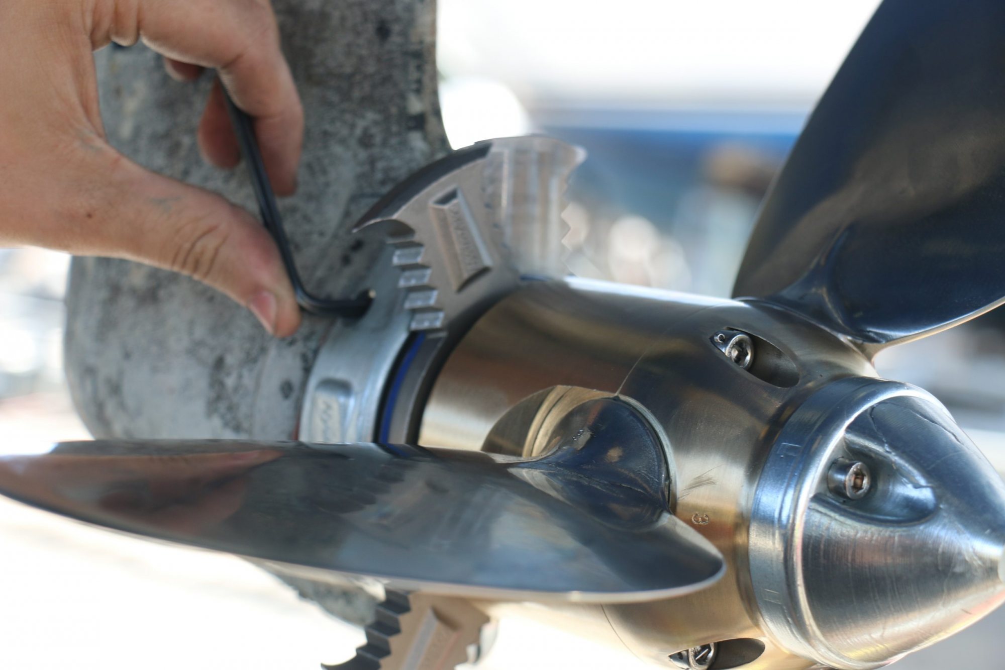 HydroAxe Saildrive Rope Cutter Yanmar SD20/SD31/SD40/SD50/SD60 - TCS ...