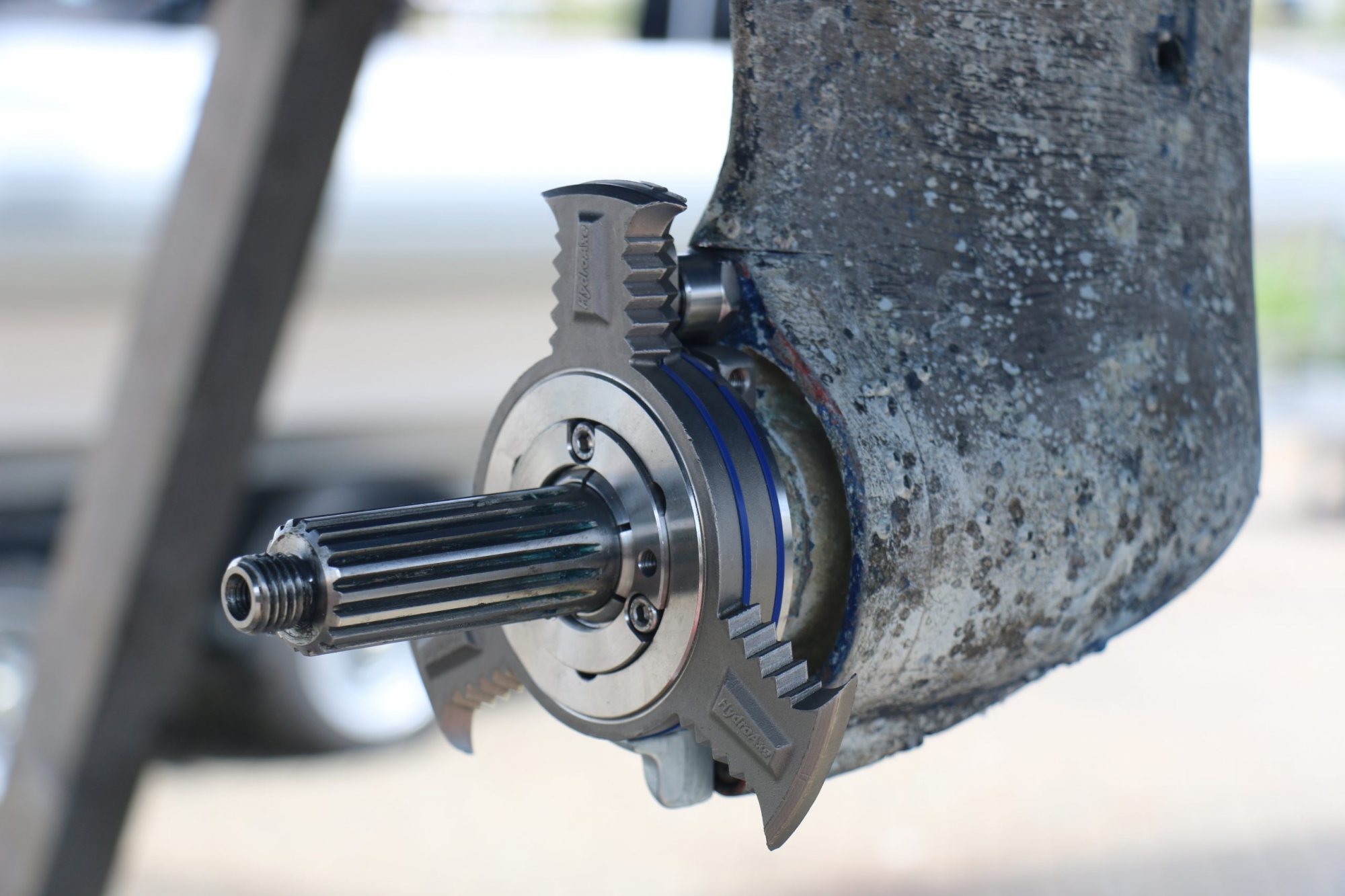 HydroAxe Saildrive Rope Cutter Yanmar SD20/SD31/SD40/SD50/SD60 - TCS ...