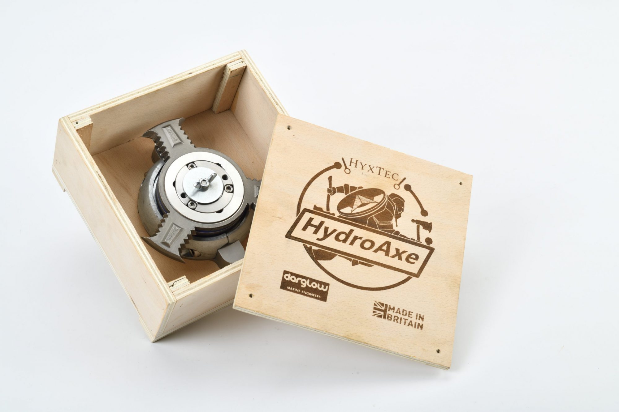 HydroAxe Saildrive Rope Cutter Yanmar SD20/SD31/SD40/SD50/SD60 - TCS ...