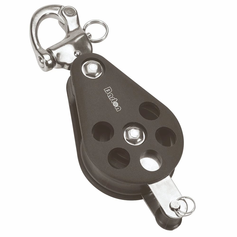 Barton Marine 70 mm Block - Single - TCS Chandlery