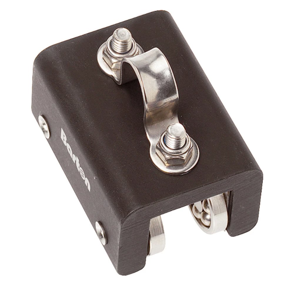 Barton Marine 19 mm 4 wheel Mainsheet traveller - TCS Chandlery