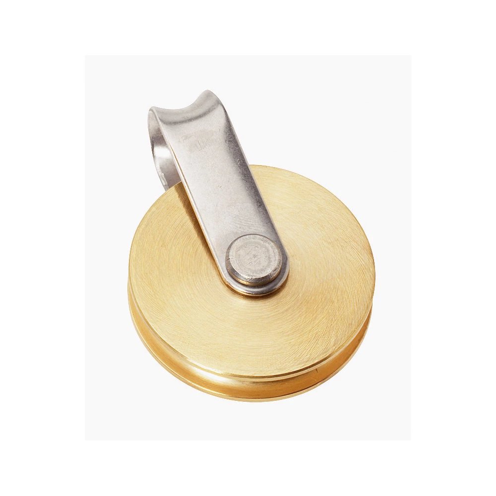 Barton Marine Brass Sheave Blocks - TCS Chandlery
