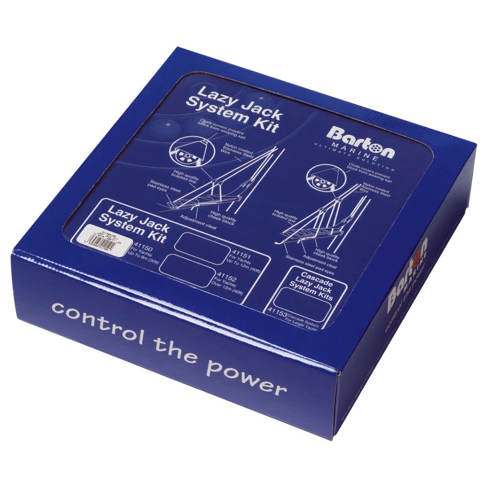 Barton Marine Lazy Jack Kit - TCS Chandlery